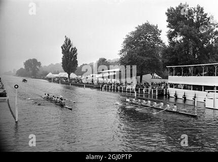 Rowing - Henley Royal Regatta - Princess Elizabeth Challenge Cup Race ...
