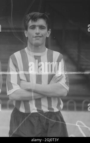 JOHN SYDENHAM SOUTHAMPTON FOOTBALL CLUB 26 JANUARY 1960 Stock Photo - Alamy