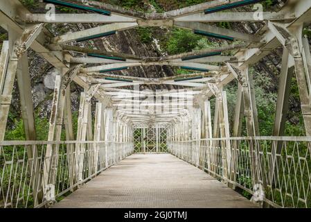Georgia, Borjomi-Likani. Famous mineral water resort, Romanov Palace ...