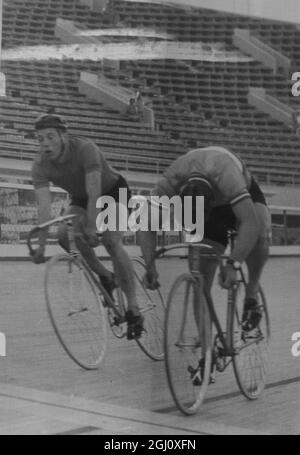 Rome, Olympic Velodrome 1960 Stock Photo - Alamy