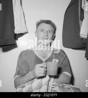 TOMMY DOCHERTY - FOOTBALLER FROM CHELSEA FC/ 28 JULY 1961 Stock Photo ...