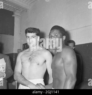 Boxing - Welterweight - Boswell St Louis v Jimmy Newman - Weigh-In ...