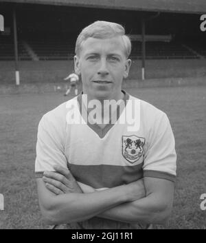 HARRY OBENEY FOOTBALLER MILLWALL FOOTBALL CLUB 31 JULY 1961 Stock Photo ...