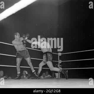 BOXING HARKO KOKMEYER JOHN MCCORMACK COWBOY IN ACTION 17 OCTOBER 1961 ...