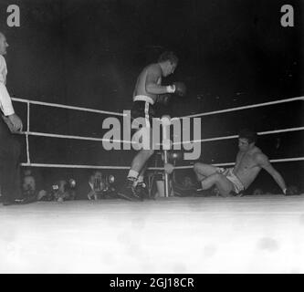 Boxing - Heavyweight - Billy Walker v Johnny Prescott - Prince of Wales ...