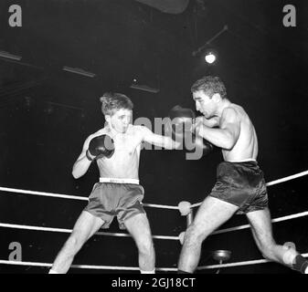 BOXING ALAN RUDKIN V VETROFF AT WEMBLEY, LONDON ; 12 NOVEMBER 1963 ...