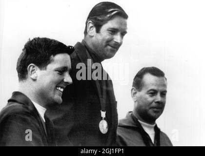 Shooting - Mexico City Olympic Games 1968. Bob Braithwaite, the clay ...