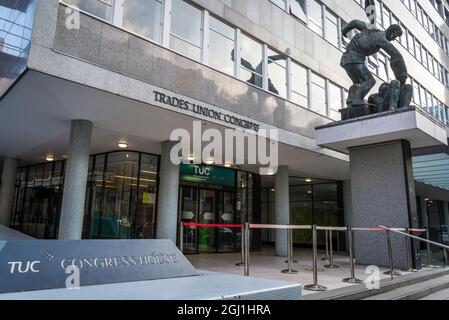 TUC HEADQUARTERS, LONDON, UK Stock Photo - Alamy