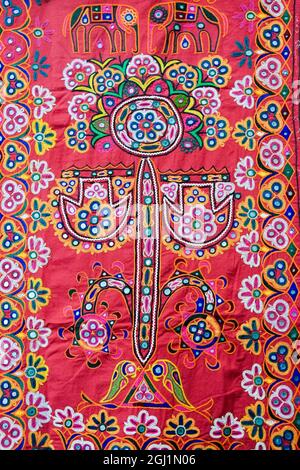 Textiles from Rajasthan Stock Photo - Alamy