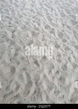 the texture is light gray sand Stock Photo - Alamy