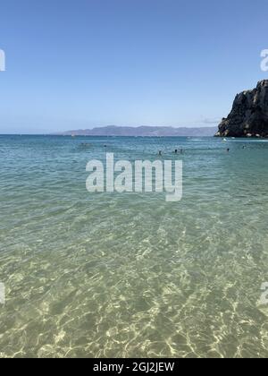 Quemado beach in al hoceima north Morocco Stock Photo - Alamy