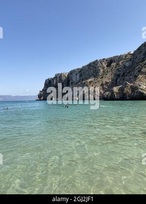 Quemado beach in al hoceima north Morocco Stock Photo - Alamy