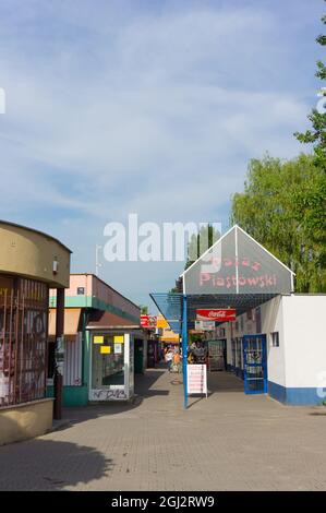 POZNAN, POLAND - Aug 03, 2021: The the University of Science and ...