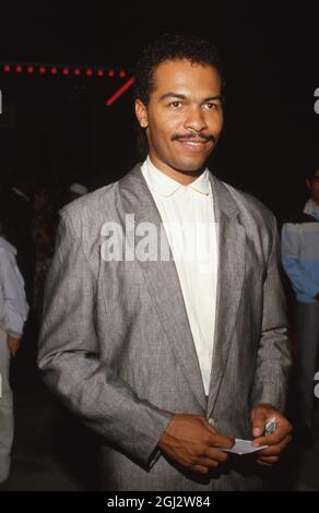 Ray Parker Jr. Circa 1980's Credit: Ralph Dominguez/MediaPunch Stock Photo - Alamy