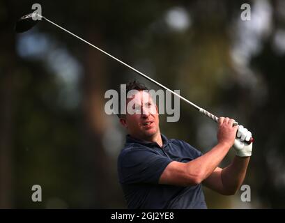 Robbie Fowler during the BMW PGA Championship Pro-Am day at the ...