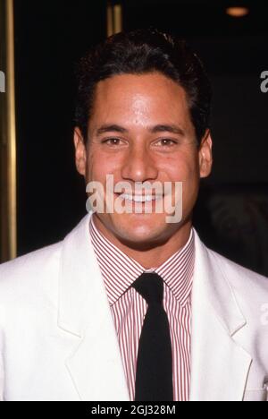 Greg Louganis the "Imagine" Westwood Premiere on October 3, 1988 at ...