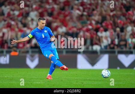 September 8, 2021: Bebras Natcho of Israel during Denmark against ...