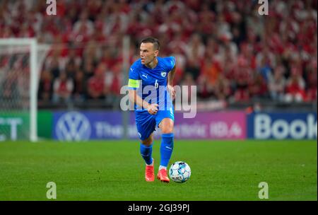 September 8, 2021: Bebras Natcho of Israel during Denmark against ...