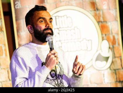 Ashish Suri, Comedian, Best Newcomer, Southend Arts Festival, Essex ...