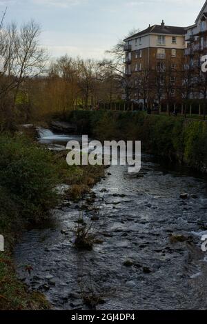 DUBLIN, IRELAND - Mar 04, 2021: A scenic shot of the Harold's Cross ...