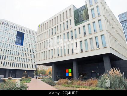 SHANGHAI, CHINA - DECEMBER 8, 2020 - The picture shows the Microsoft ...