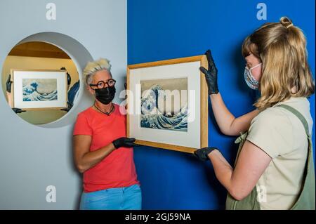 'The Great Wave off Kanagawa' is one of the most iconic works of ...