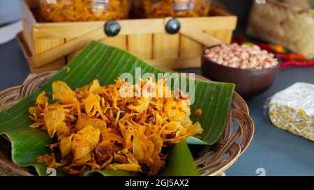 Sambal kering kentang is spicy crispy stick made from potatoes also ...