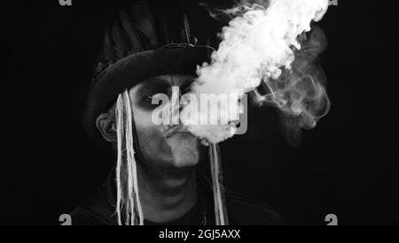 Asap Rocky Smoking Wallpaper