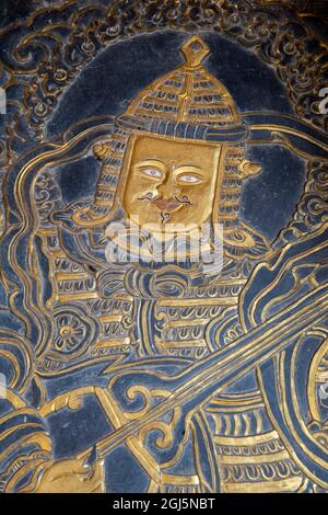 Bhutan, Paro. Ta Dzong aka Taa Dzong, fortress and watchtower ...
