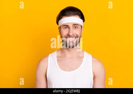 Portrait of attractive worried desperate brunet girl bad news reaction ...