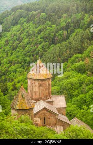 Georgia, Akhaltsikhe. Sapara Monastery, 9th century Stock Photo - Alamy