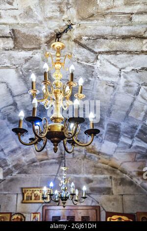 Palestinian Territory, Nablus. Church of St. Photina (Jacob's Well ...