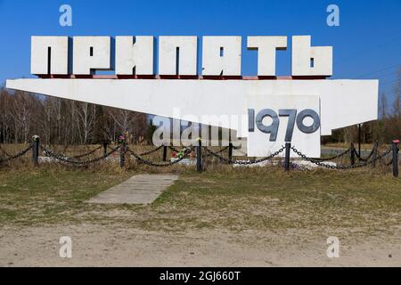 Pripyat, founded in 1970 Stock Photo - Alamy