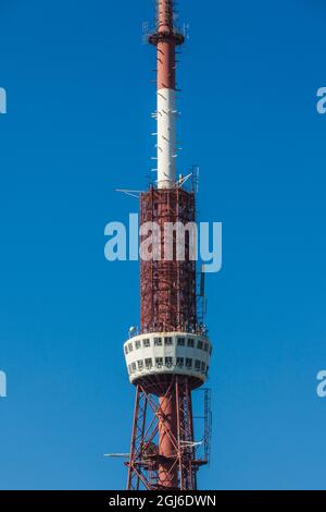 Armenia, Yerevan. State television tower Stock Photo - Alamy
