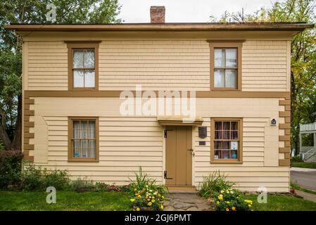 Canada, Nova Scotia, Sydney, Jost Heritage House, oldest wooden ...