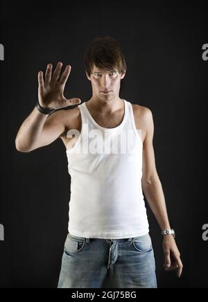 Basshunter, Swedish singer-songwriter, Foto: Magnus BergstrOm / SCANPIX ...