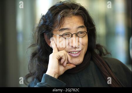 STOCKHOLM 20111130 Bei Ling, chinese poet and essayist. Bei Ling wrote ...