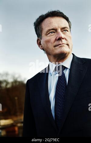 STOCKHOLM 20111213 - Carl-Henric Svanberg, chairman of BP. Foto Hampus ...