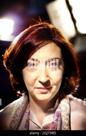 Rym Ali, a journalist and princess, married to Prince Ali bin al ...