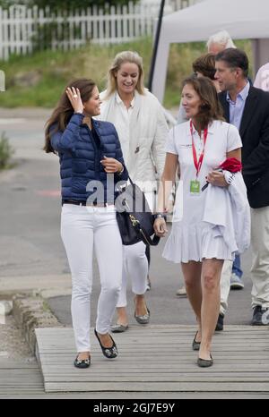 MARSTRAND 20120706 Princess Madeleine attends the Innovation Forum ...