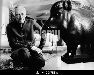 Gad Rausing (1922-2000), archaeologist and industrialist, from 1954 ...