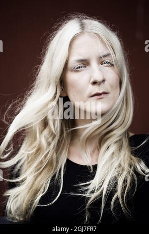 STOCKHOLM 20120726 Jonna Lee, singer, songwriter, producer and multi ...