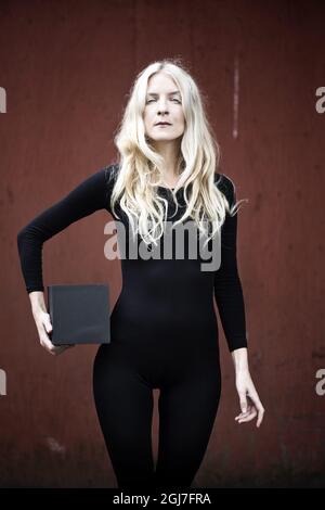 STOCKHOLM 20120726 Jonna Lee, singer, songwriter, producer and multi ...