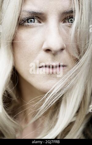 STOCKHOLM 20120726 Jonna Lee, singer, songwriter, producer and multi ...