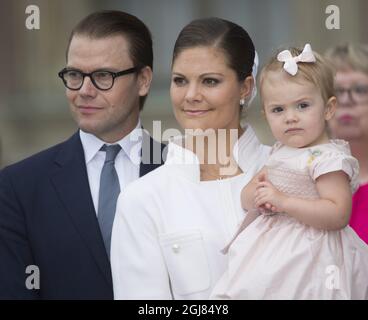 Princess Estelle during the festivities for the Crown Princess her 44th ...