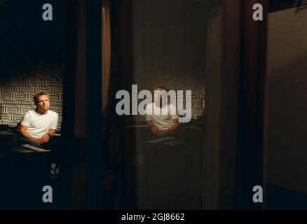 STOCKHOLM 000424 - "Max Martin" Karl Martin Sandberg , Musikproducent ...