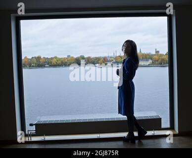 STOCKHOLM 20131008 Swedish singer songwriter Laleh. Foto Erik Ardelius ...