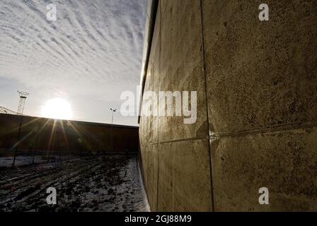 081130 - Kumla Prison Institution in Kumla. Sweden's most guarded ...