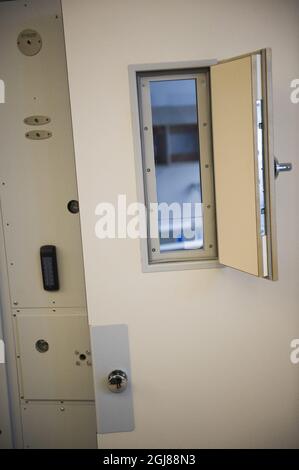 KUMLA 20081126 : Press preview of the construction of the new security ...