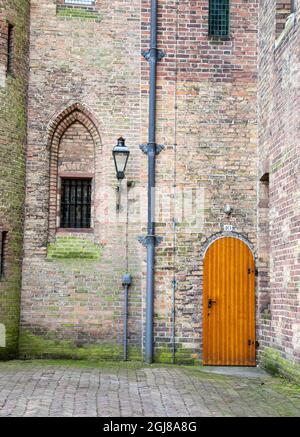 Inside Binnenhof At The Hague, Netherlands Stock Photo - Alamy